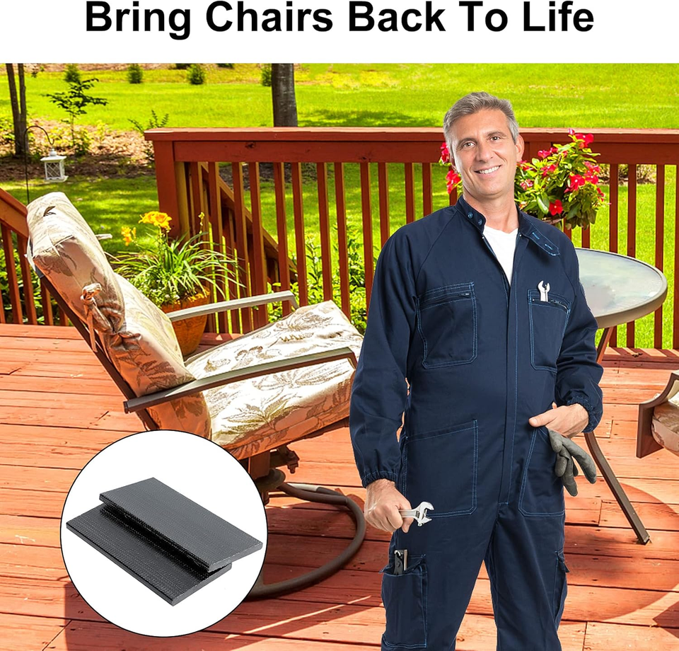 Swivel Rocker Patio Chair Spring Plate Replacement Parts, 2.5" X 5 ...