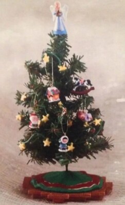 Hallmark Keepsake Christmas Tree With Complete Decorations 2002 BRAND ...