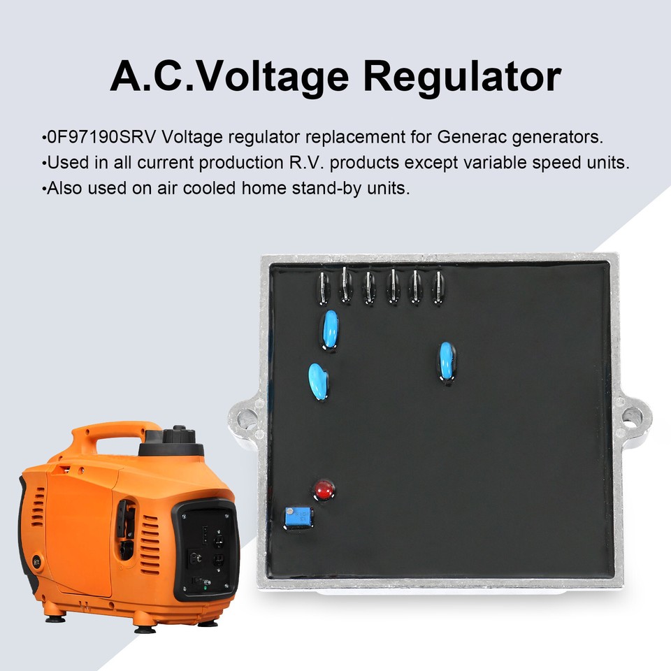 FOR Generac Voltage Regulator PCB 0F9719 083049 0F97190SRV | eBay