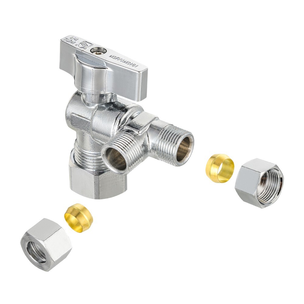 Angle Valve Divider