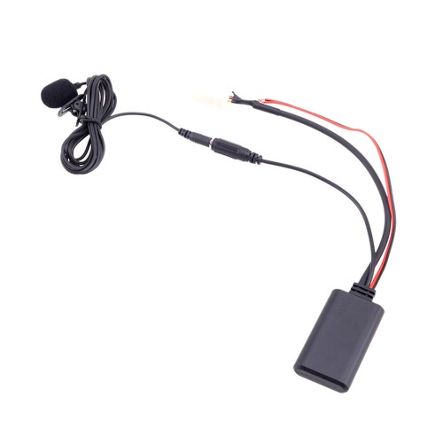 Car Stereo AUX Audio Cable Adapter Bluetooth Mic Fit For Mazda 2 3 5 6 ...