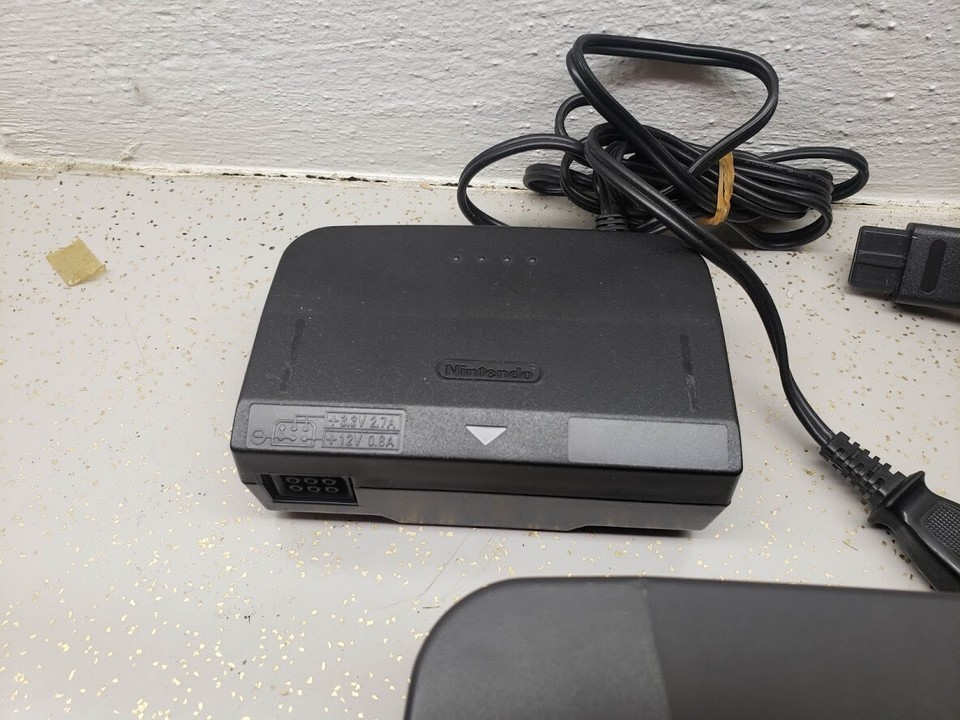 N64 Nintendo 64 Console + OEM + Bundles + Cords + CLEANED! | eBay