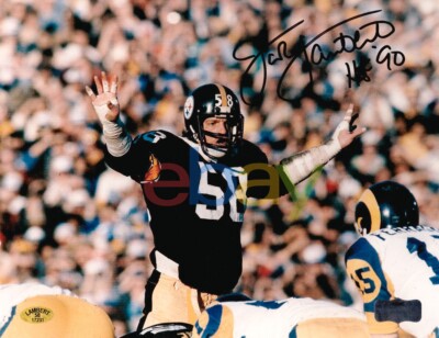 Jack Lambert Signed 8x10 Photo Pittsburgh Steelers | eBay