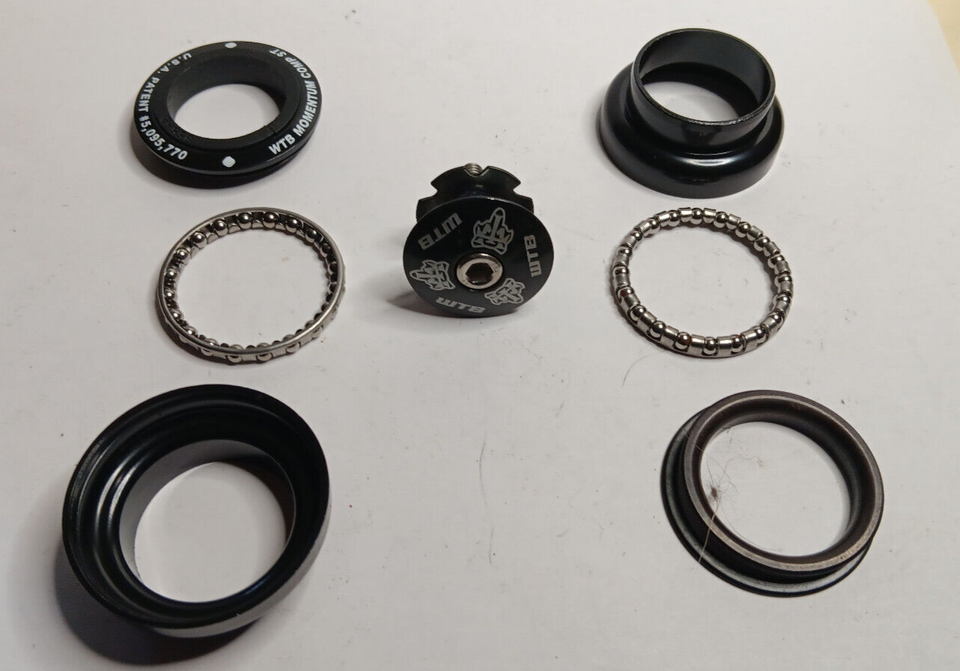 WILDERNESS TRAILS BIKES WTB MOMENTUM COMP ST BICYCLE 1 1/8" THREADLESS HEADSET | eBay