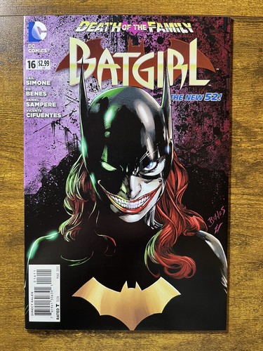 BATGIRL 16 HIGH GRADE GORGEOUS ED BENES COVER GAIL SIMONE STORY DC ...