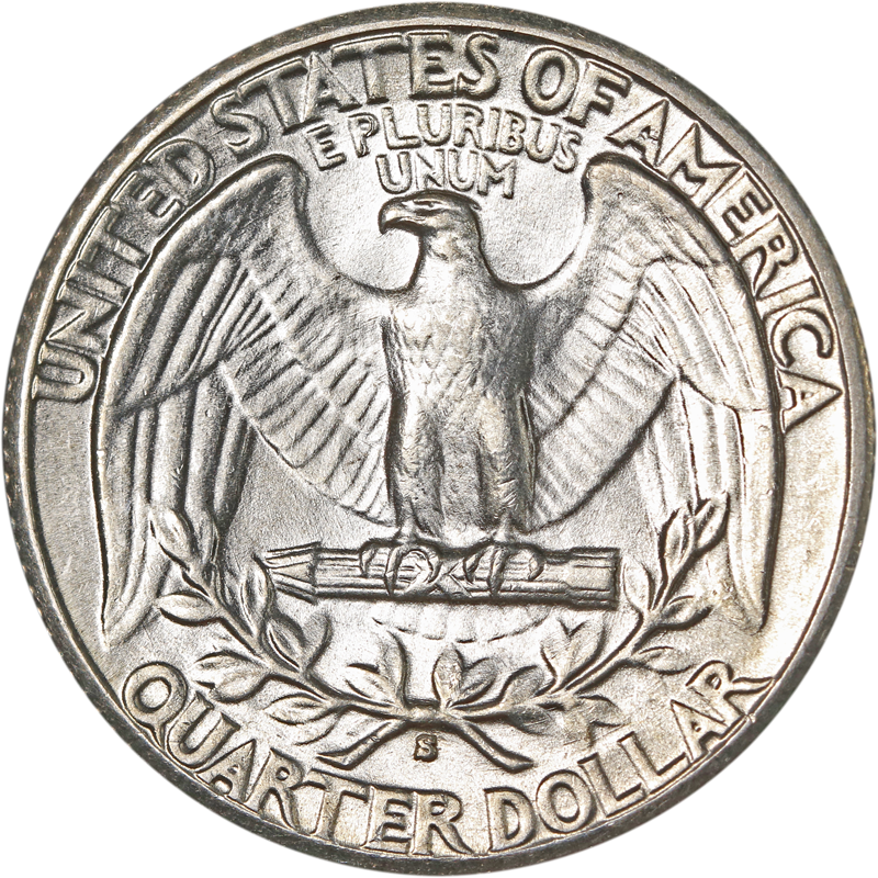 1935-S Washington Quarter Great Deals From The Executive Coin Company ...