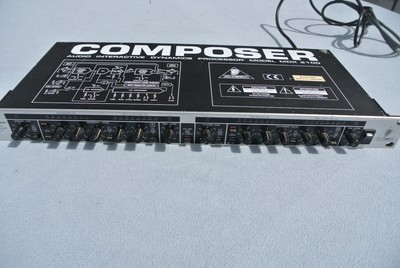 Behringer Composer 2100 Compressor Limiter Dynamics Processor | eBay