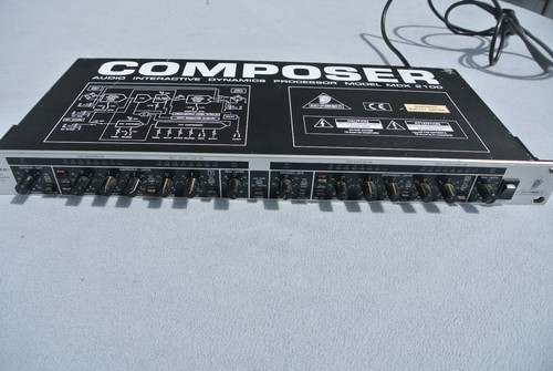 Behringer Composer 2100 Compressor Limiter Dynamics Processor | eBay