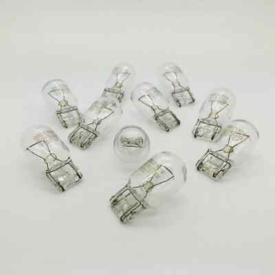 10 x 582 W21W Capless Brake Stop Light Bulb 382W 12v 21w Push Fit | eBay UK