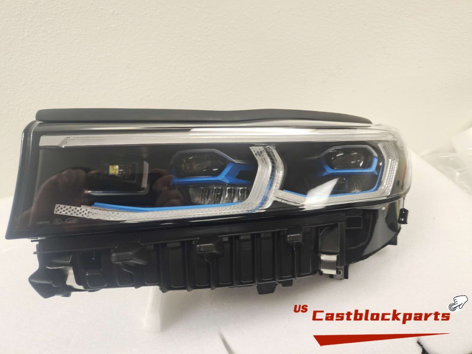 2020-2022 BMW 7 Series G12 G11 740i 750i LCI Laser Headlight LEFT ...