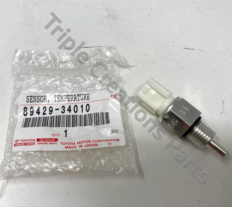 TOYOTA GENUINE 89429-34010 SENSOR, TEMPERATURE OEM 8942934010 | eBay
