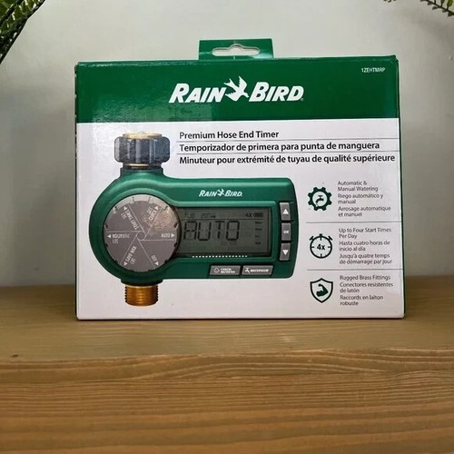 Rain bird Premium Hose End Timer. | eBay
