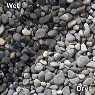 Dove Grey Landscaping & Garden Aggregate Pebbles 8-15mm | eBay UK