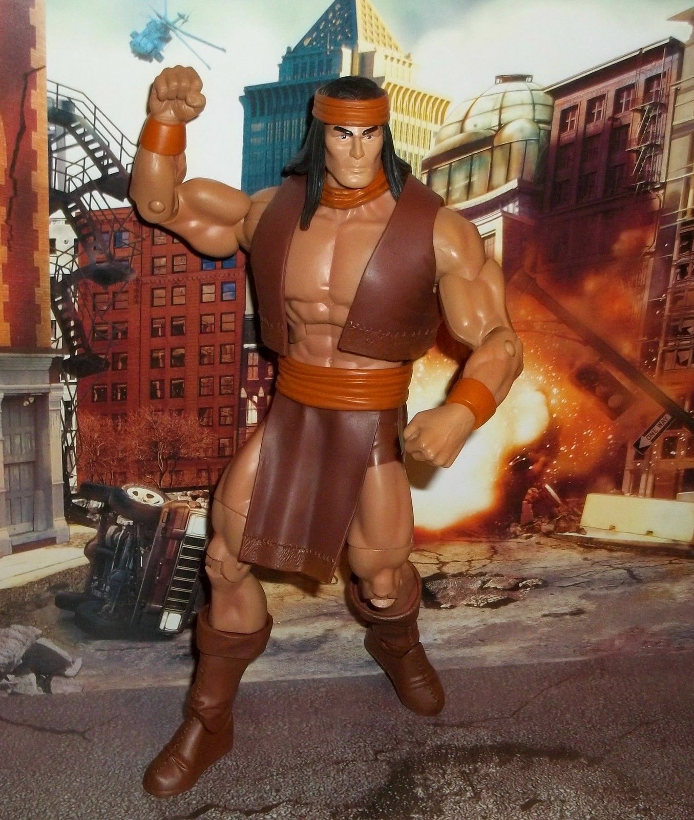 DC UNIVERSE CLASSICS WAVE 17 APACHE CHIEF BUILD-A-FIGURE BAF FIGURE | eBay