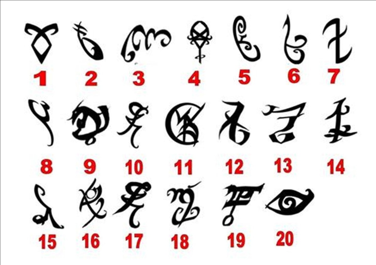 Shadowhunter Runes
