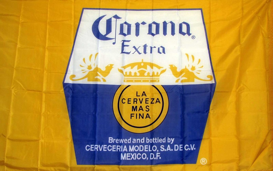 CORONA HEXAGON FLAG 3X5 POLYESTER | eBay