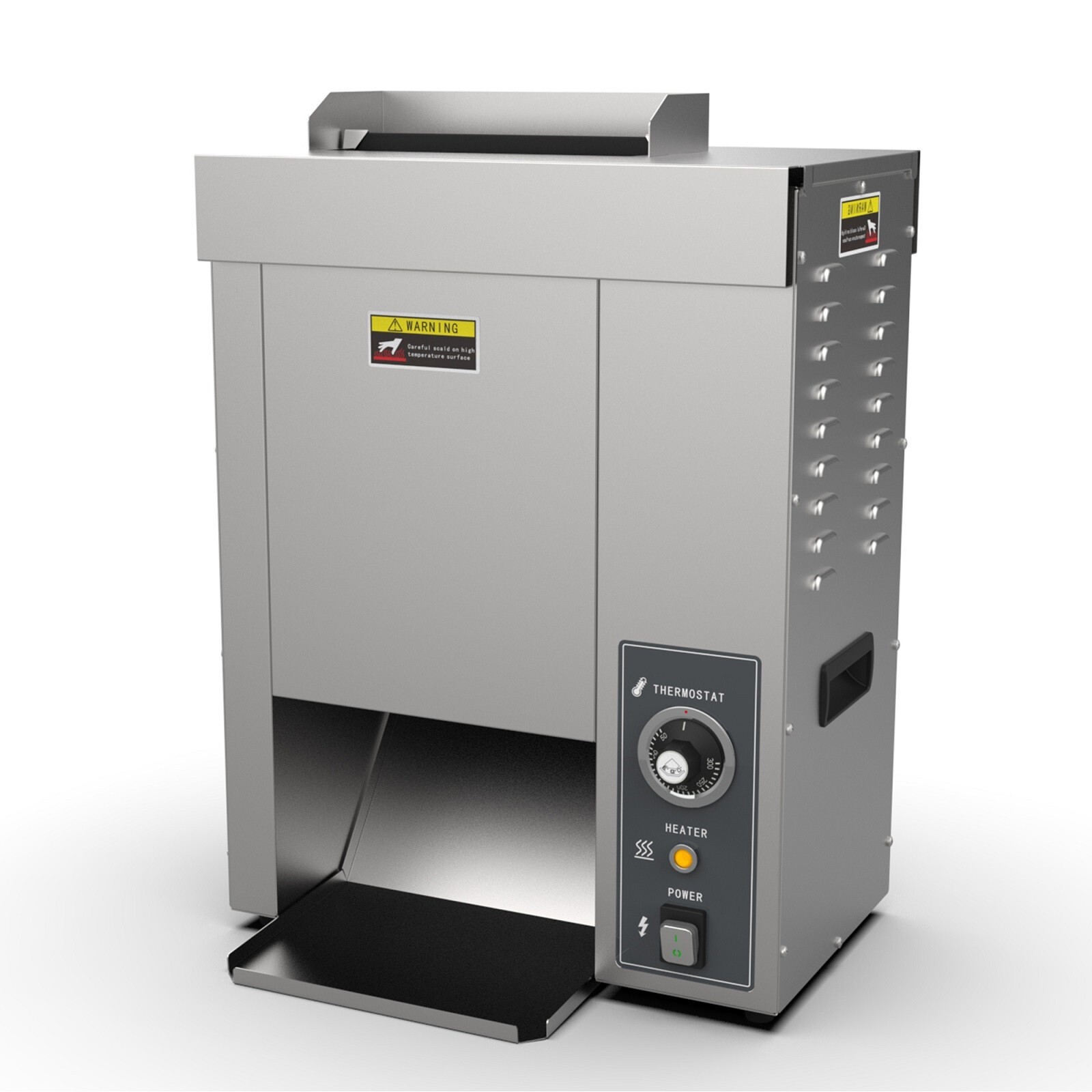 Clivia Electric Hamburger Baking Machine Automatic Burger Bread Toaster ...