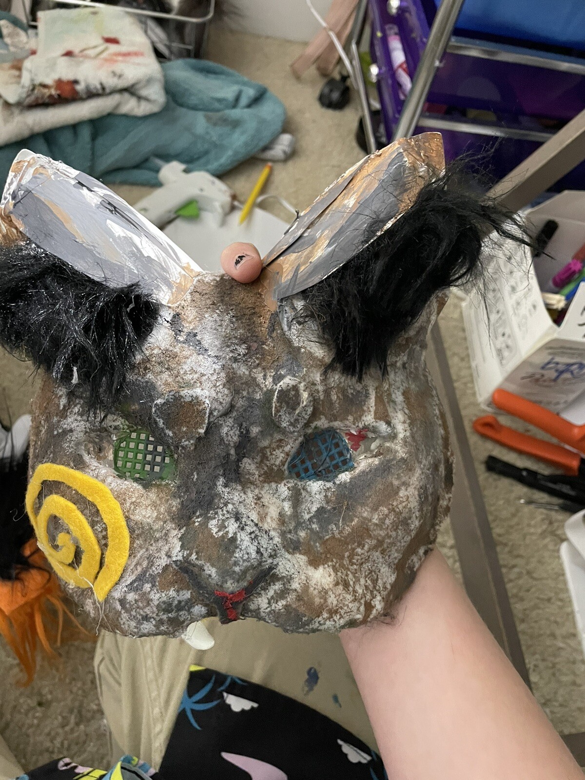 Lynx Therian/craft Mask!! - Gem