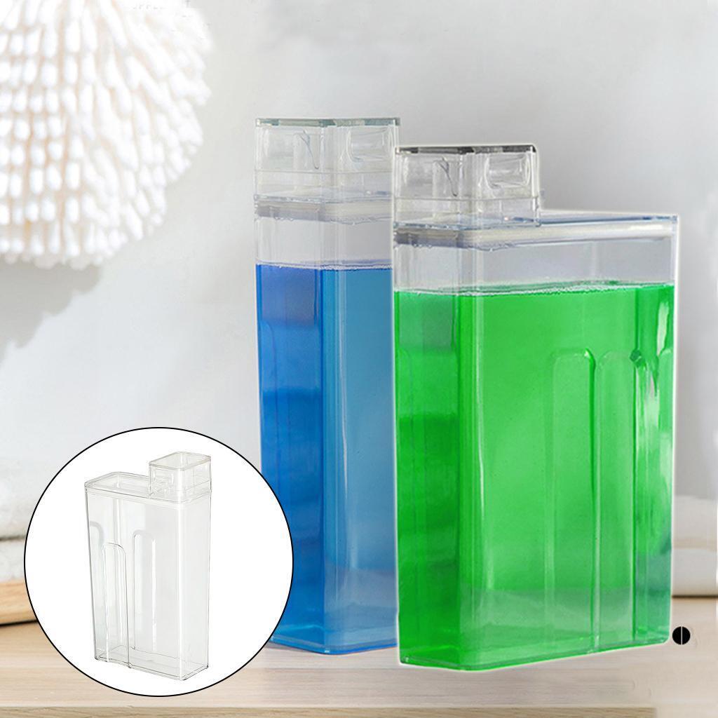 1/2/3 Stylish 1230ml Container with Lid Non-Leak Reusable for Shampoo ...