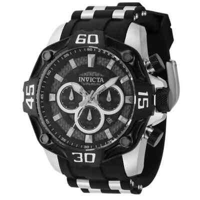 Invicta Pro Diver Stainless Chronograph Men's Quartz Watch New | eBay