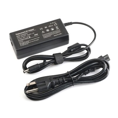 New 60W Laptop Adapter For Samsung Q330 Q430 Q530 QX410 QX411 R430 R440 ...