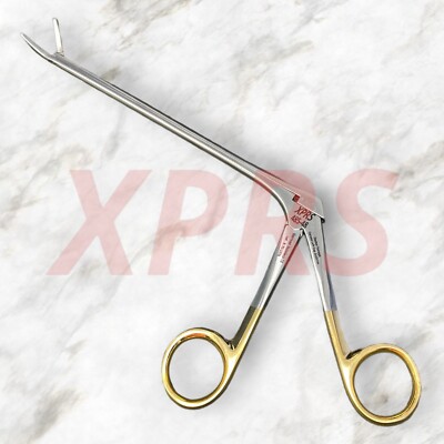 Decker Micro Surgery Rongeur, 6", Cup Jaws, 2x10mm Bite, Curved-Right ...