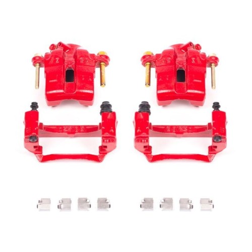 Power Stop 94-97 Mazda Miata Front Red Calipers w/Brackets - Pair ...