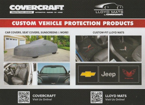 2022 CRISTY LEE COVERCRAFT SEMA Show Promo Card | eBay
