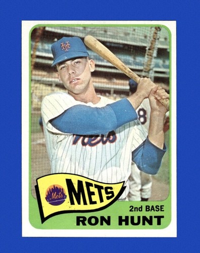 1965 Topps Set-Break #285 Ron Hunt EX-EXMINT *GMCARDS* | eBay