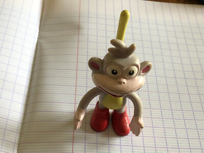 FIGURINE BABOUCHE SINGE AMI DE DORA L EXPLORATRICE VIACOM 2003 MATTEL ...