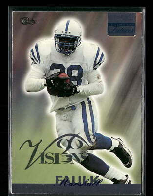 Marshall Faulk 1996 Classic Visions #129 | eBay