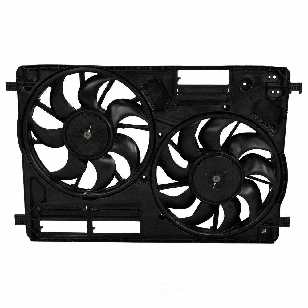Motorcraft RF425 Cooling Fan, Clutch and Motor - Engine Cooling Fan ...
