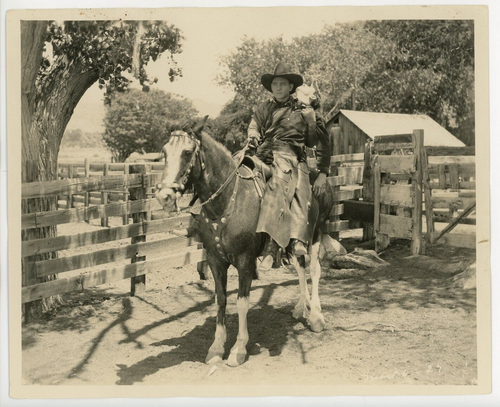 Vintage 8x10 Photo The Border Sheriff 1926 Film Jack Hoxie Olive ...