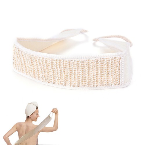 Exfoliating Loofah Back Strap Shower Body Sponge Loofa Body Scrubber ...