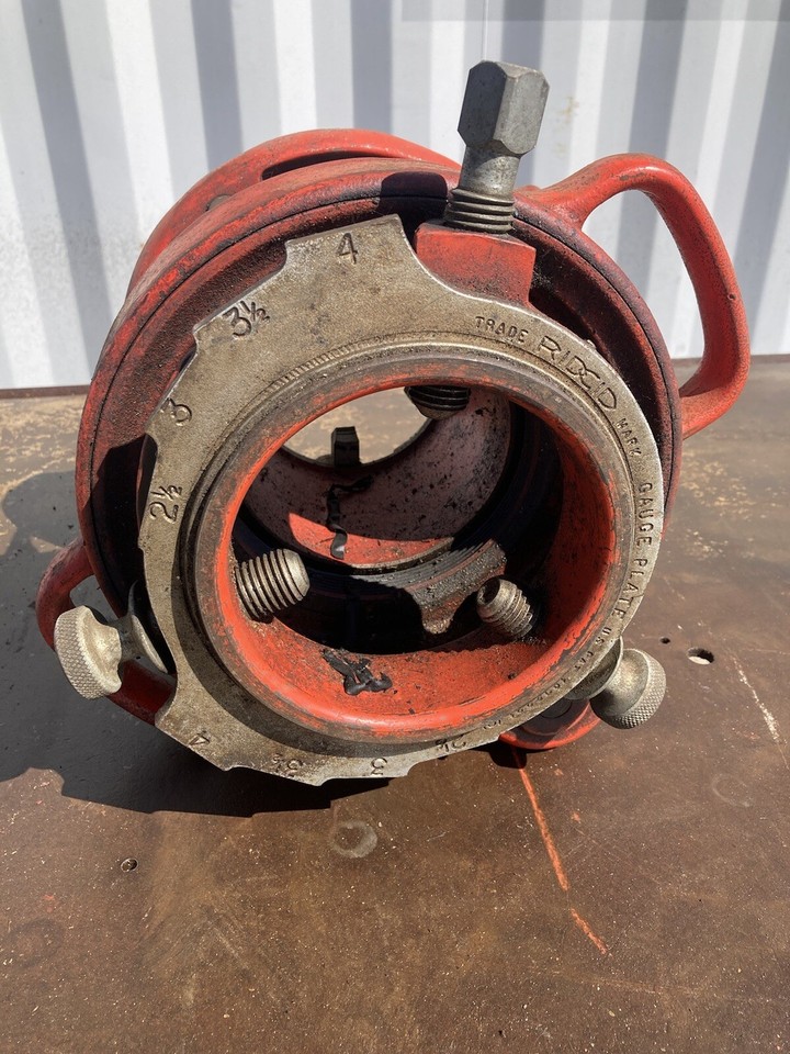 RIDGID 141 2-1/2in - 4in 36620 Receding Geared Threader - RD-RF-141 ...