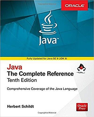 Java : The Complete Reference, 10Th Edition - Paperback By Schildt - VERY GOOD | eBay