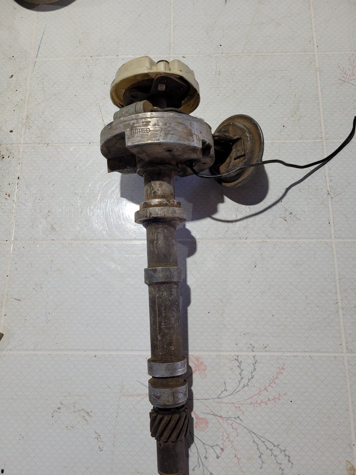 OEM 1966-67 GM Small Block Points Distributor 1111150 | eBay