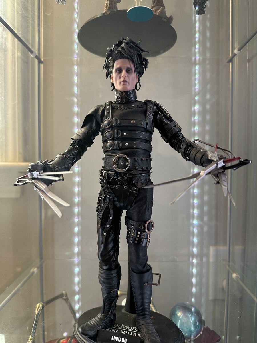 Edward Scissorhands Johnny Depp Volledig Lichaam