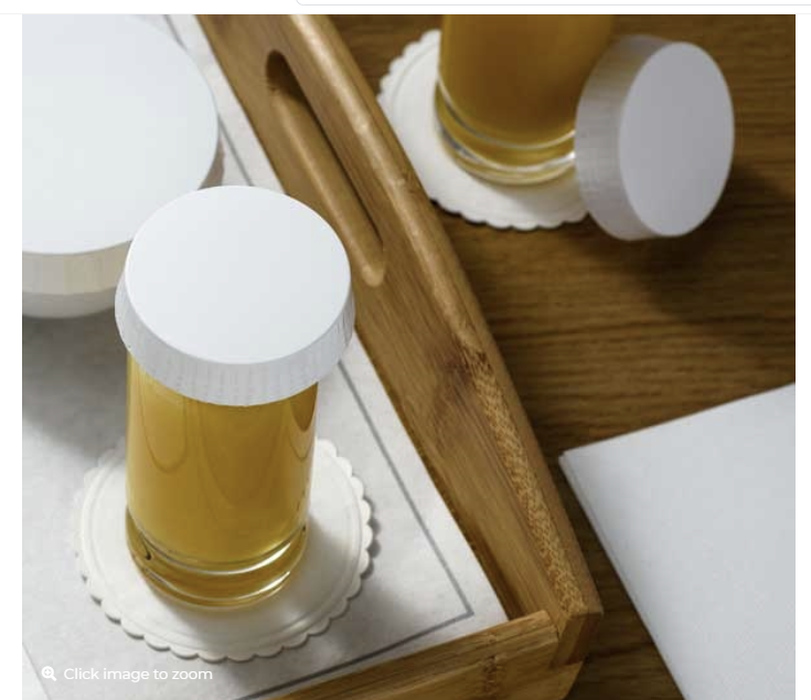 Disposable Paper Covers and coasters For Drinking Glass, Drinking Cup ...