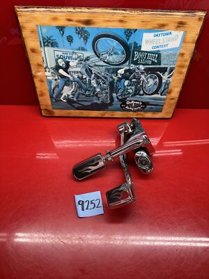 Harley Chrome 2000-17 Brake Side Forward Control Brake Pedal Master ...