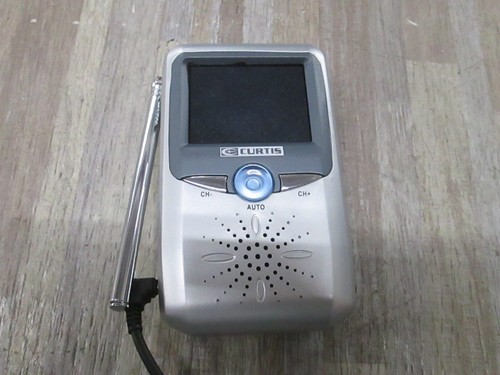 CURTIS RT250 POCKET PORTABLE 2.5" TFT LCD COLOR SCREEN TV SET | eBay