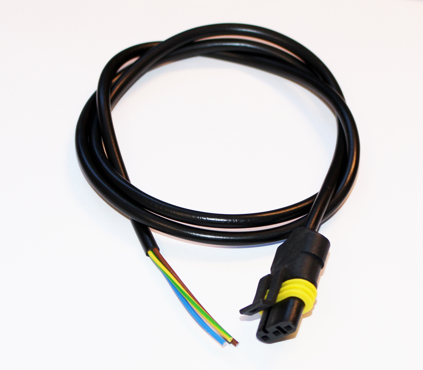 Netzstecker mit Kabel für GRUNDFOS Typ UPM3 Hocheffizienzpumpen Solar ...