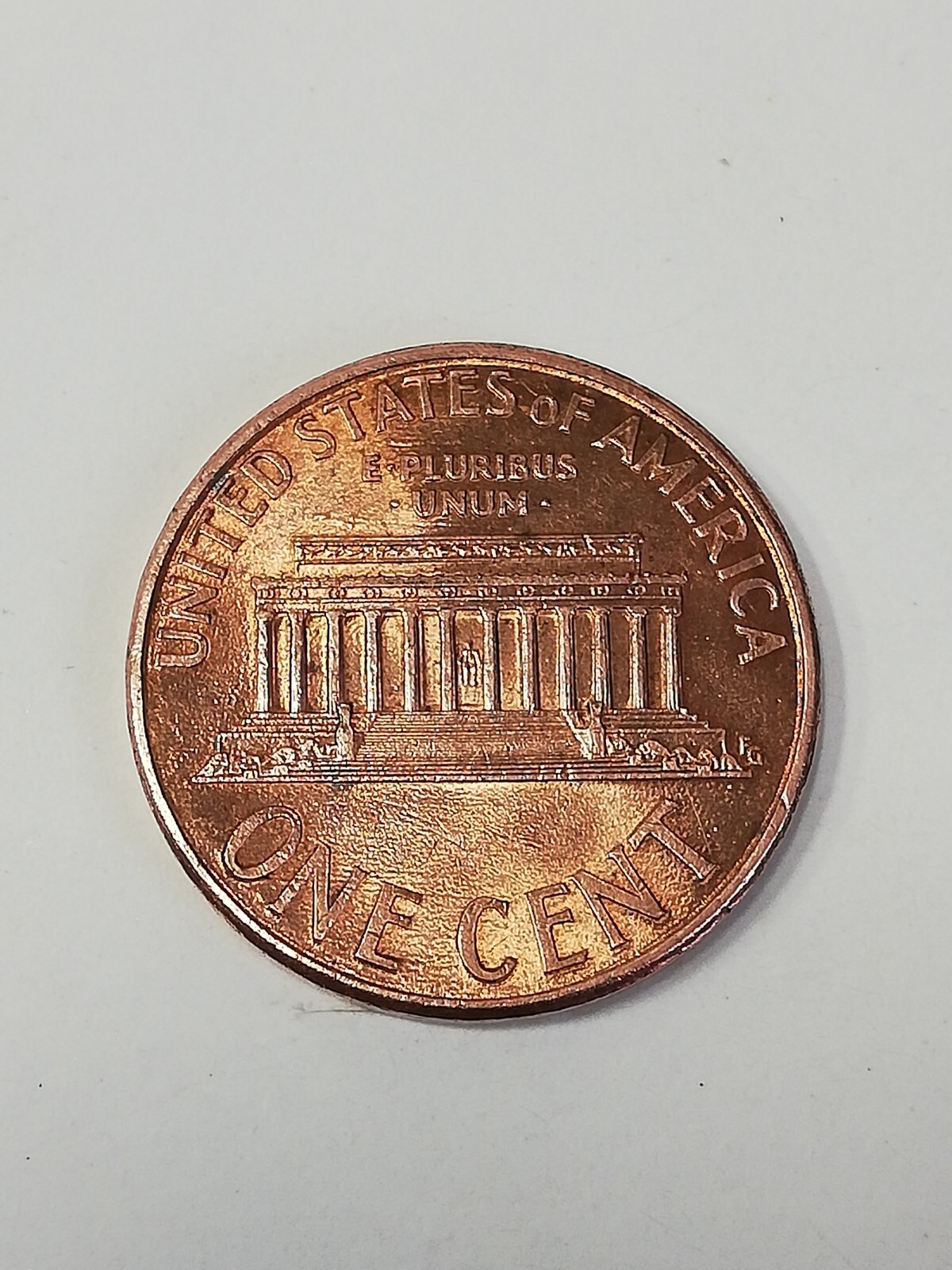 2000 Lincoln Penny D Mint Mark Good Condition. | eBay