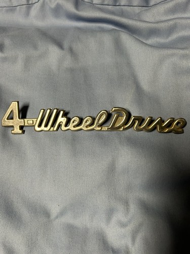 1949-64 4 Wheel Drive Emblem Willys Pick Up | eBay