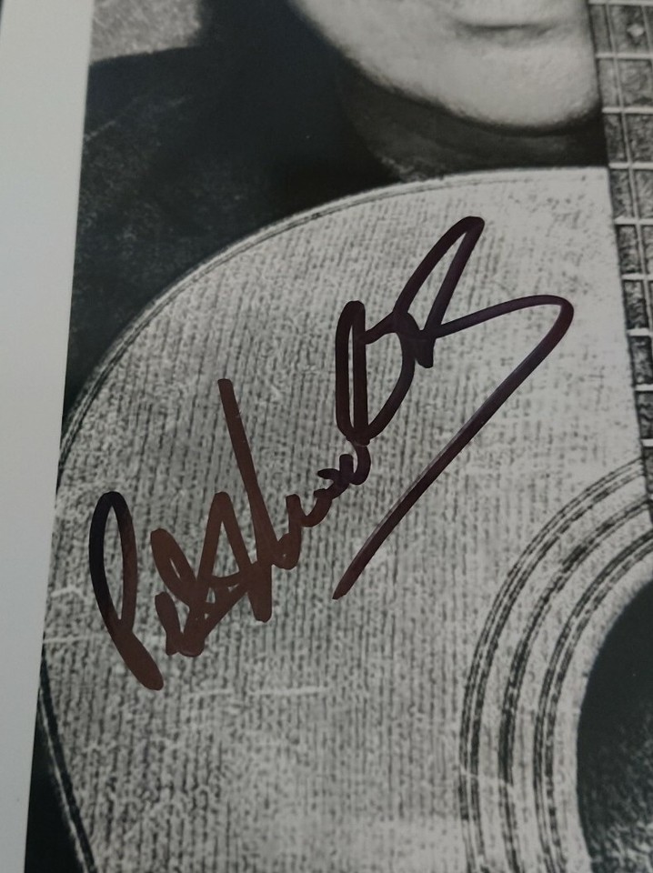 Peter Howarth # The Hollies # Original Signed GROSSFOTO 10/15 RAR ...