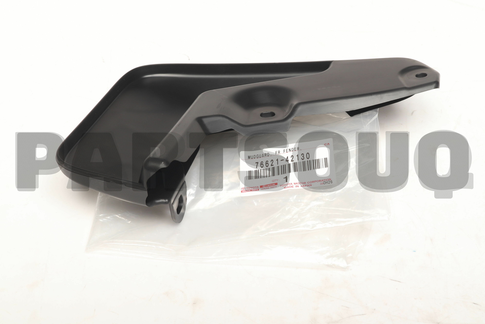 7662142130 Genuine Toyota MUDGUARD FR FENDER 76621-42130 | eBay