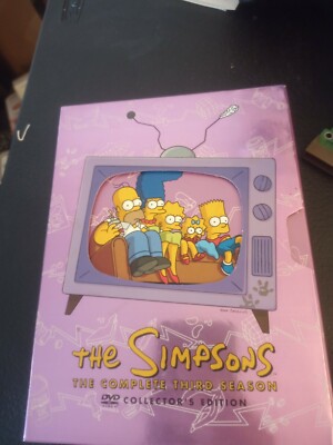 The Simpsons Collector's Edition The Complete Third Season 24543069706 ...