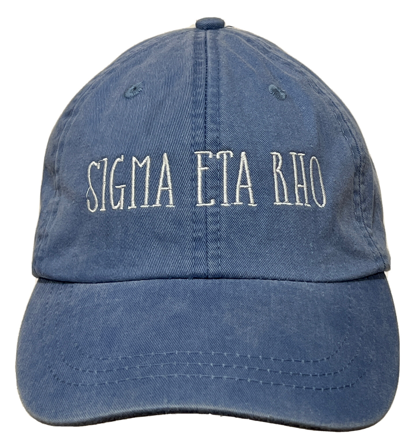 Sigma Eta Rho Sorority College Dorm Room Blue Baseball Hat Cap Alpha ...