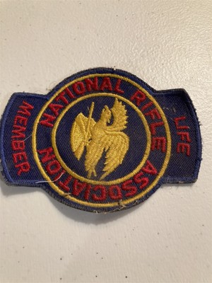 vintage patch for jacket or hat, NRA National Rifle Association | eBay