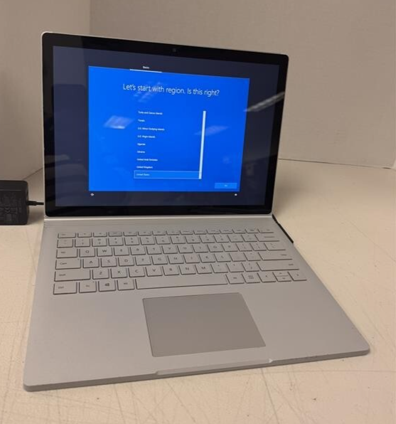 Microsoft Surface Book 2 1832 13.5" Touch i7-8650U 16 GB RAM 512 GB SSD ...